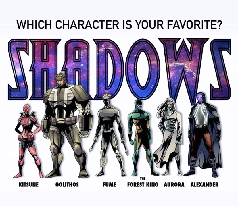 SHADOWS: Graphic Novel - Indie Comics Zone