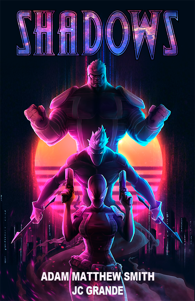 SHADOWS: Graphic Novel - Indie Comics Zone