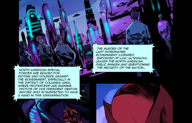SHADOWS: Graphic Novel - Indie Comics Zone