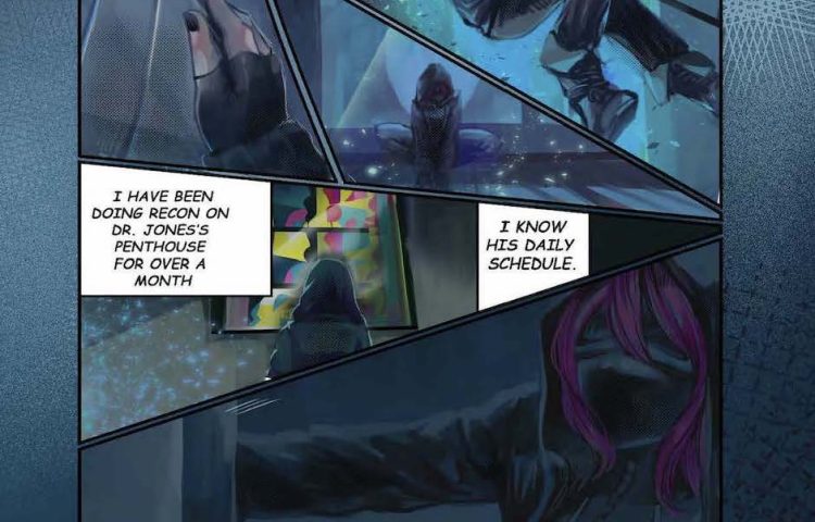 Lani: The light and the dark series - Indie Comics Zone