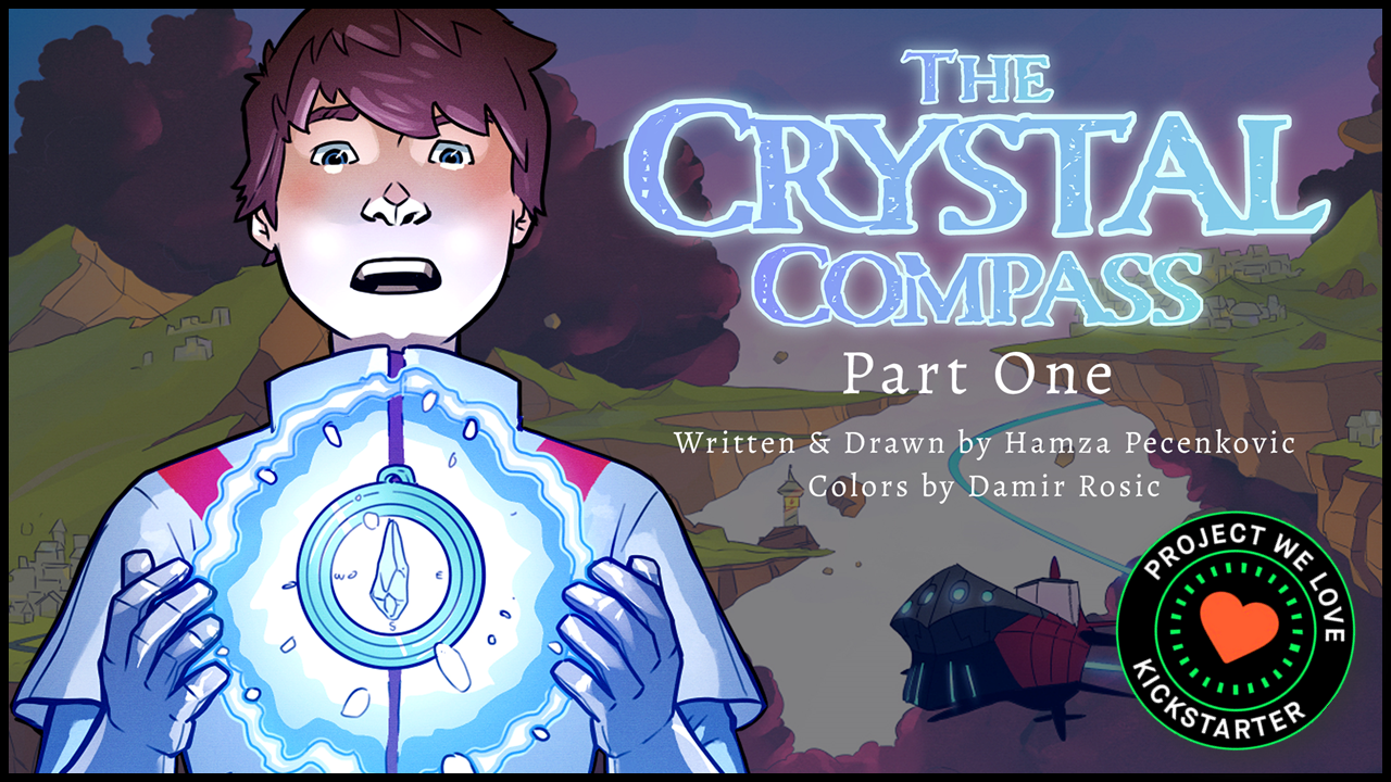 The Crystal Compass - Indie Comics Zone