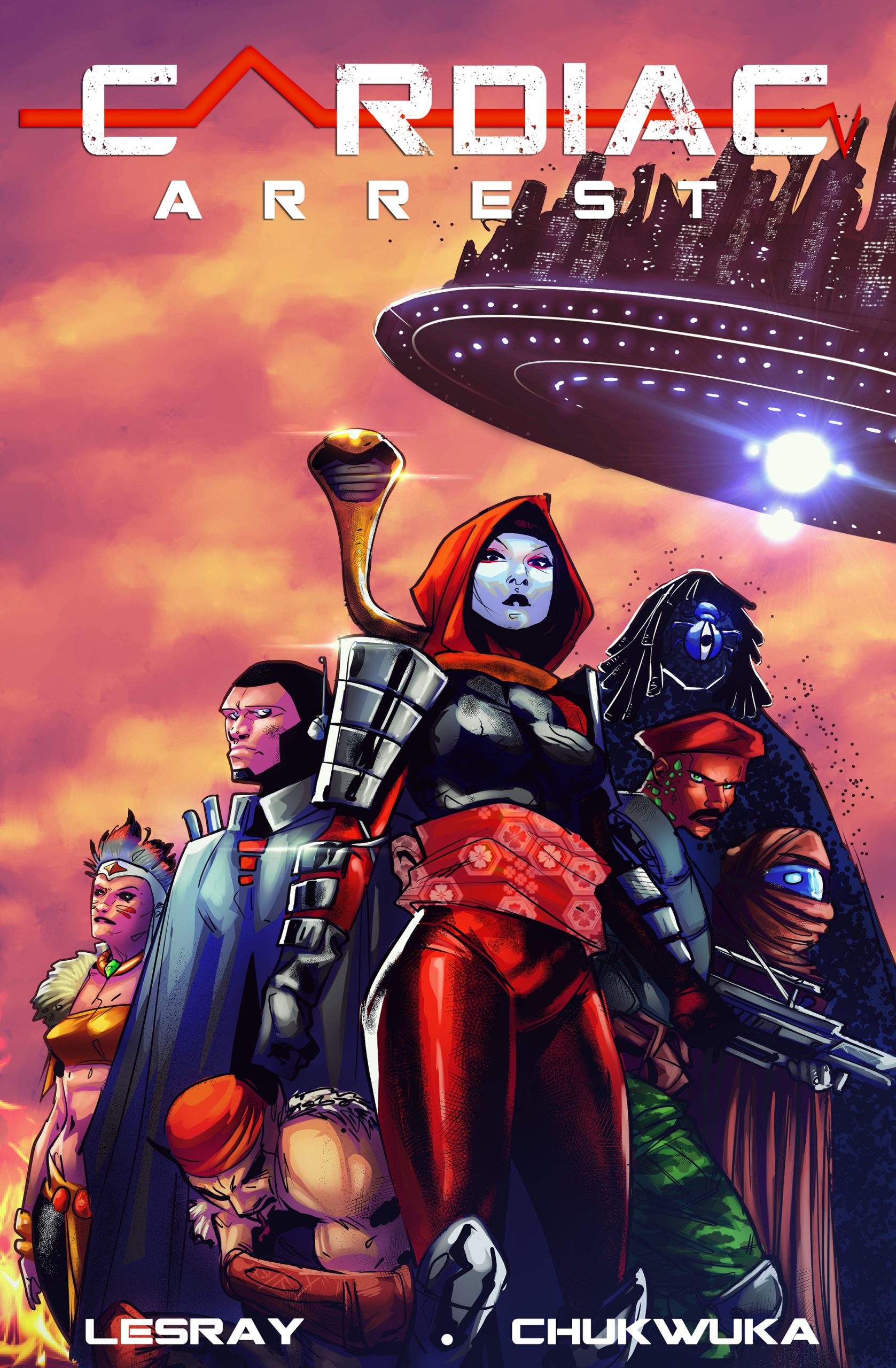 Cardiac Arrest: Surrender you live resist you die - Indie Comics Zone