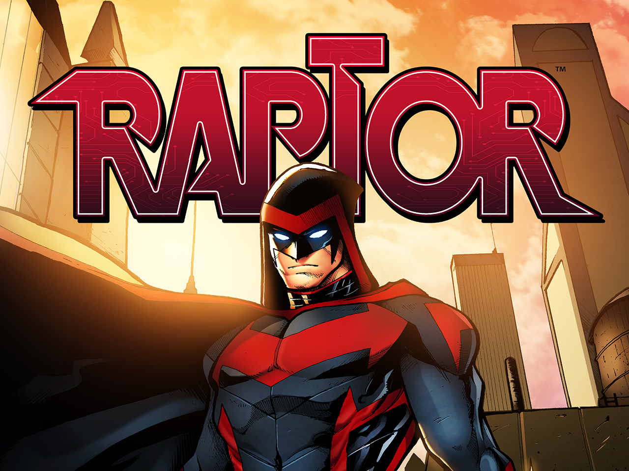 Raptor - Indie Comics Zone