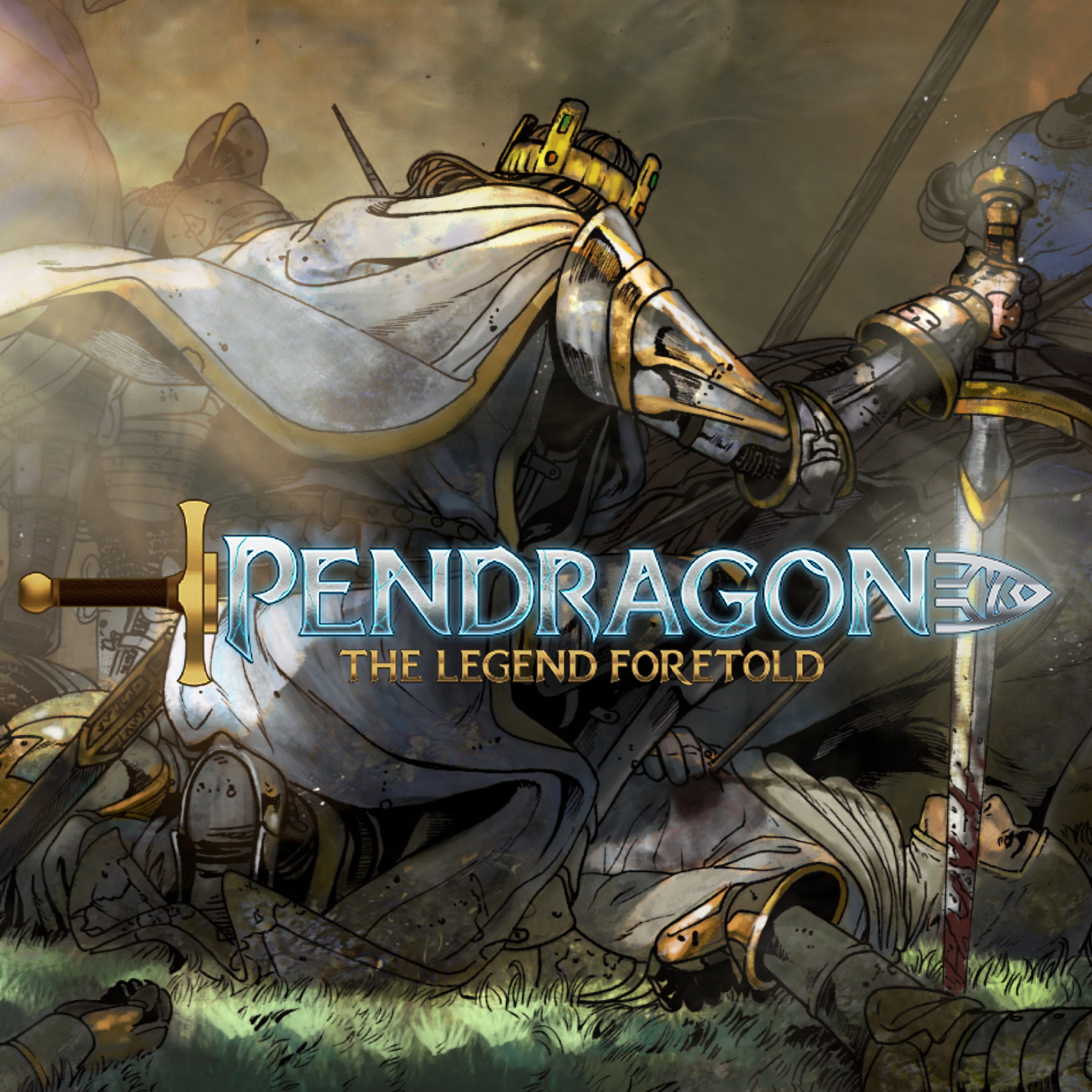 Pendragon: The Legend Foretold - Indie Comics Zone