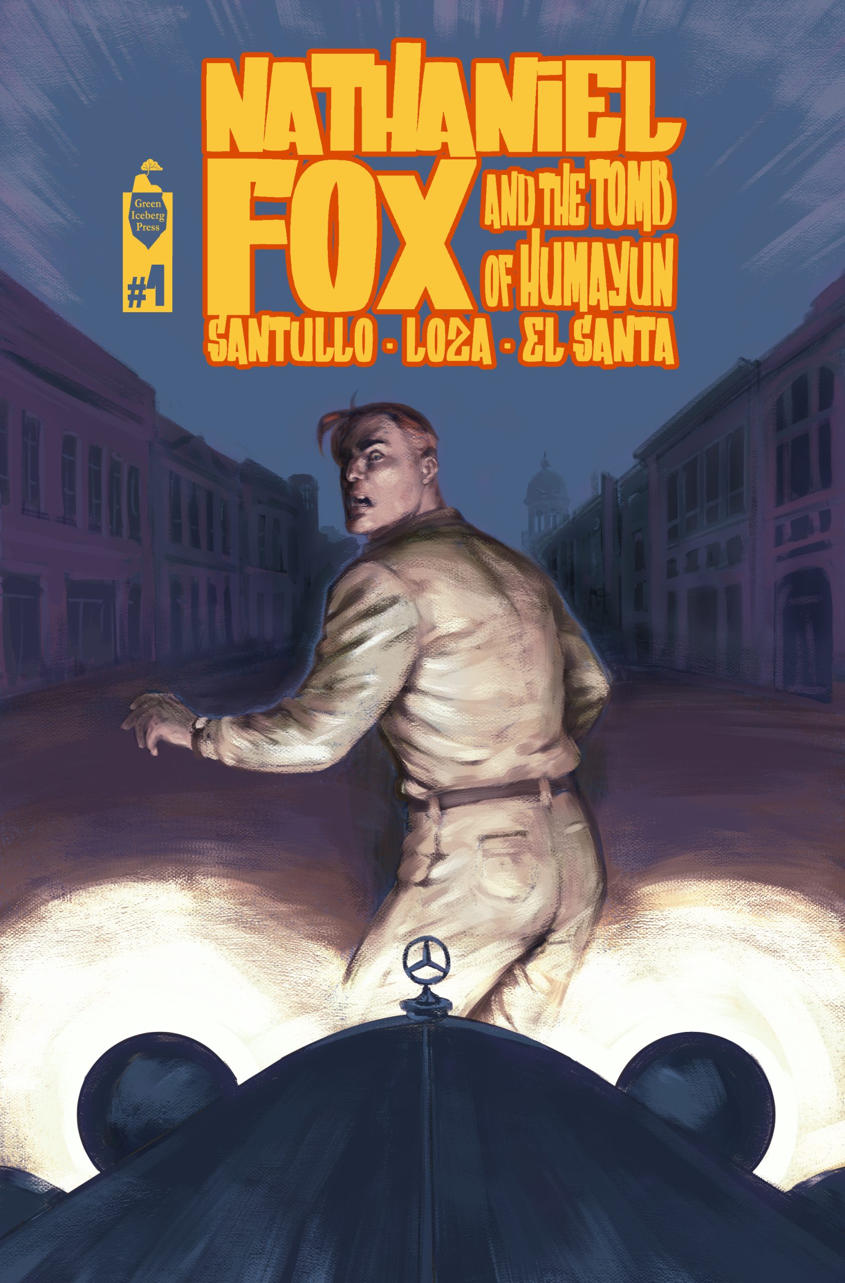Nathaniel Fox and the Tomb of Humayun - Indie Comics Zone