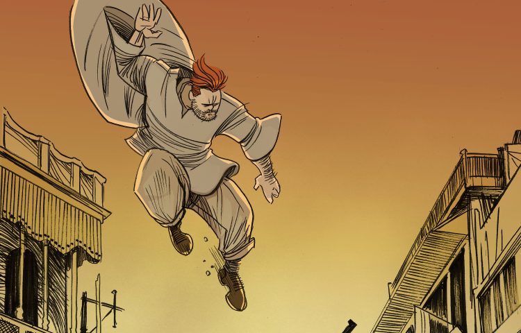Nathaniel Fox and the Tomb of Humayun - Indie Comics Zone