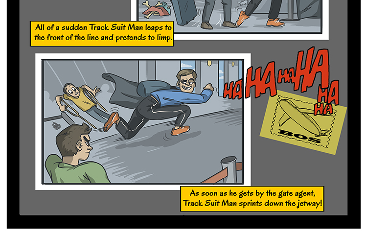 The Adventures of Track Suit Man - Indie Comics Zone