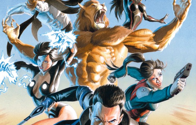 Alpha Gods: Betrayal - Indie Comics Zone