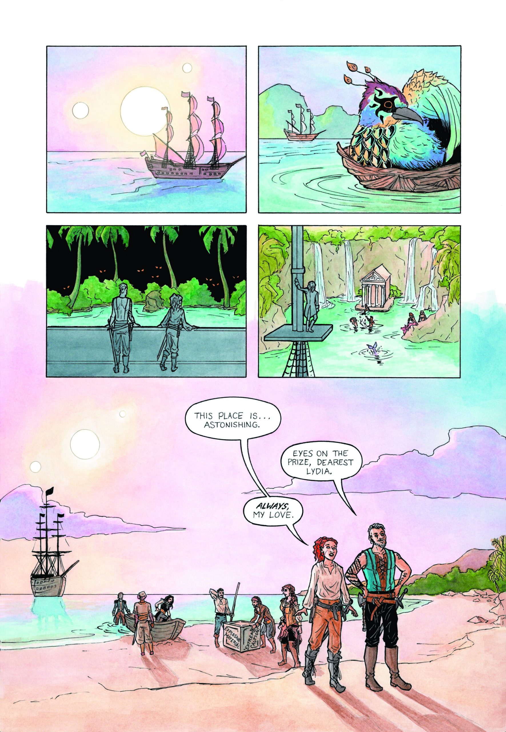 Peter-Pan-Page6-FINAL-CMYK - Indie Comics Zone
