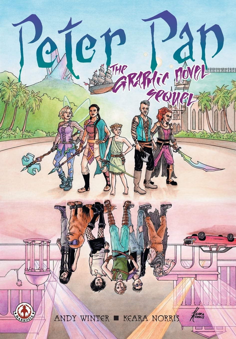 Peter Pan: The Graphic Novel Sequel - Indie Comics Zone