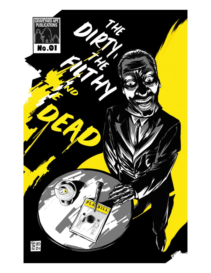 The Dirty, the Filthy, and the Dead - Indie Comics Zone