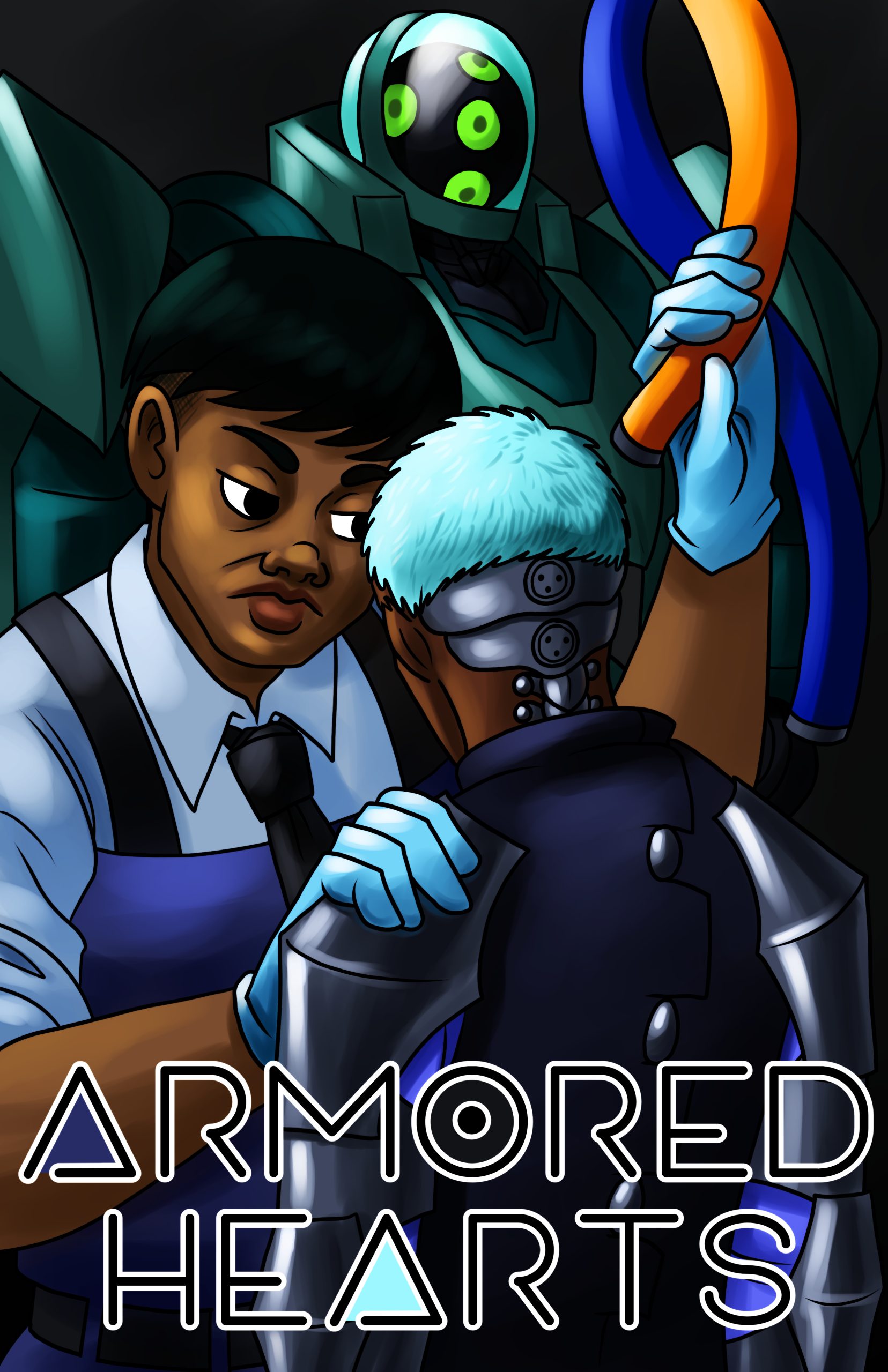 Armored Hearts - Indie Comics Zone