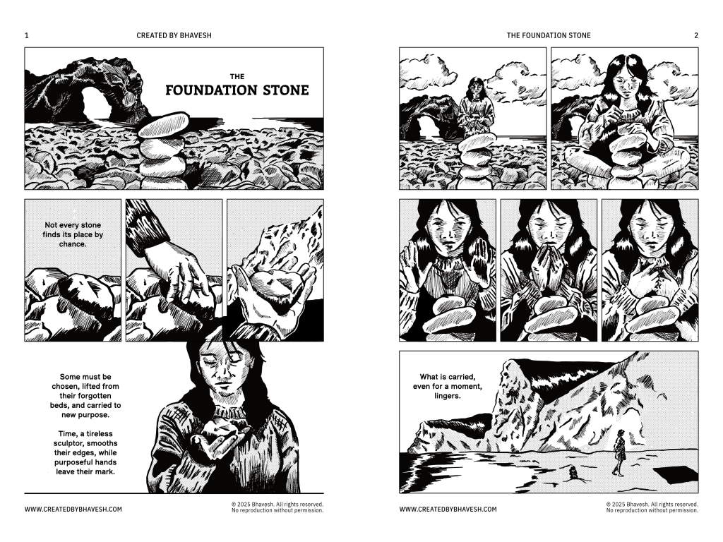 The Foundation Stone - Indie Comics Zone