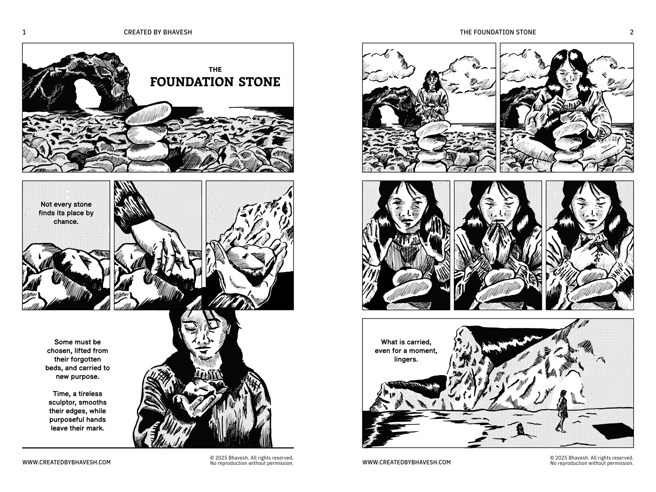 The Foundation Stone - Indie Comics Zone