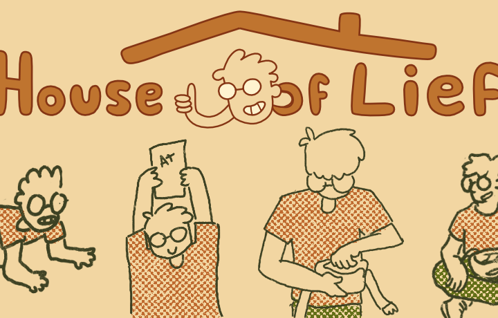 House of Lief: Webcomic Diary - Indie Comics Zone